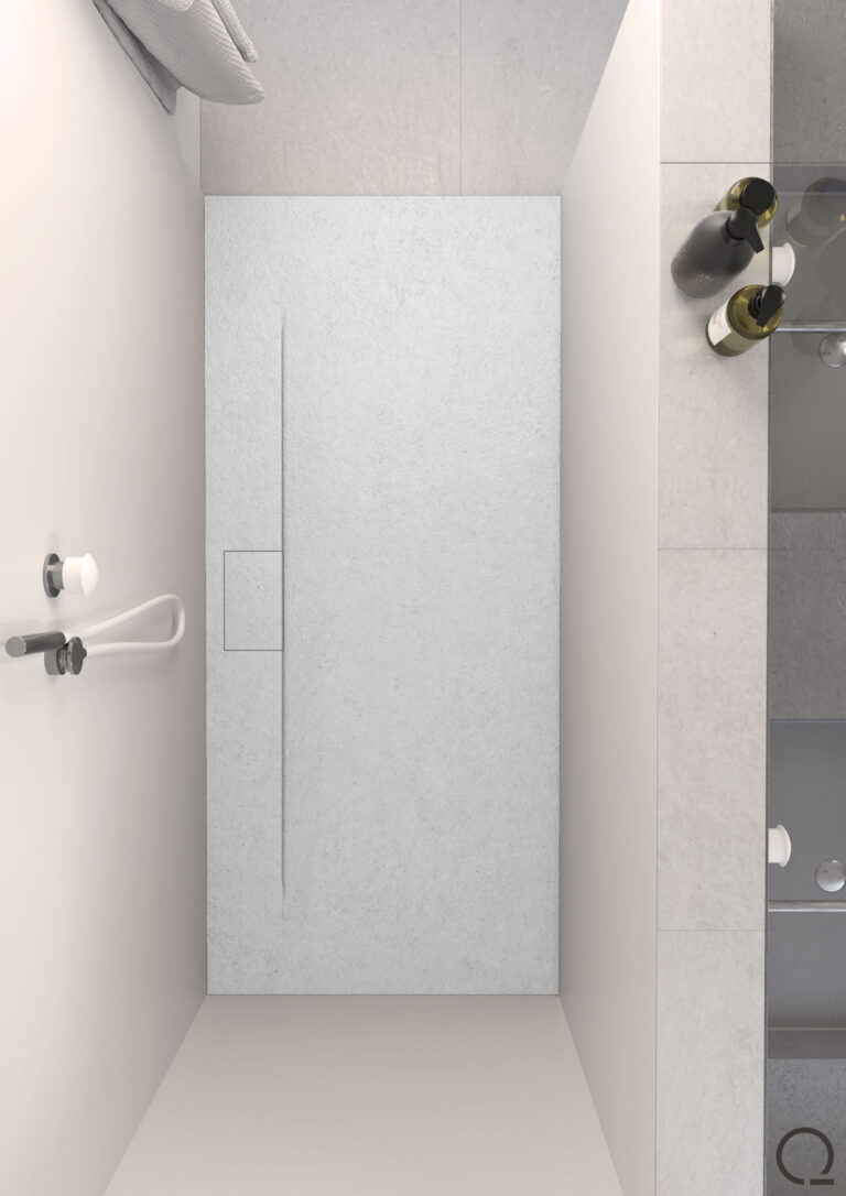 Radiance Lateral | Shower Base - Standard Colors - Quare | Bathroom ...