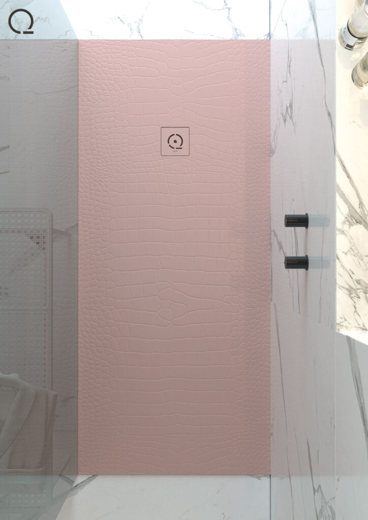 Relief Plus | Shower Base - Colors on Demand - Quare | Bathroom Design ...
