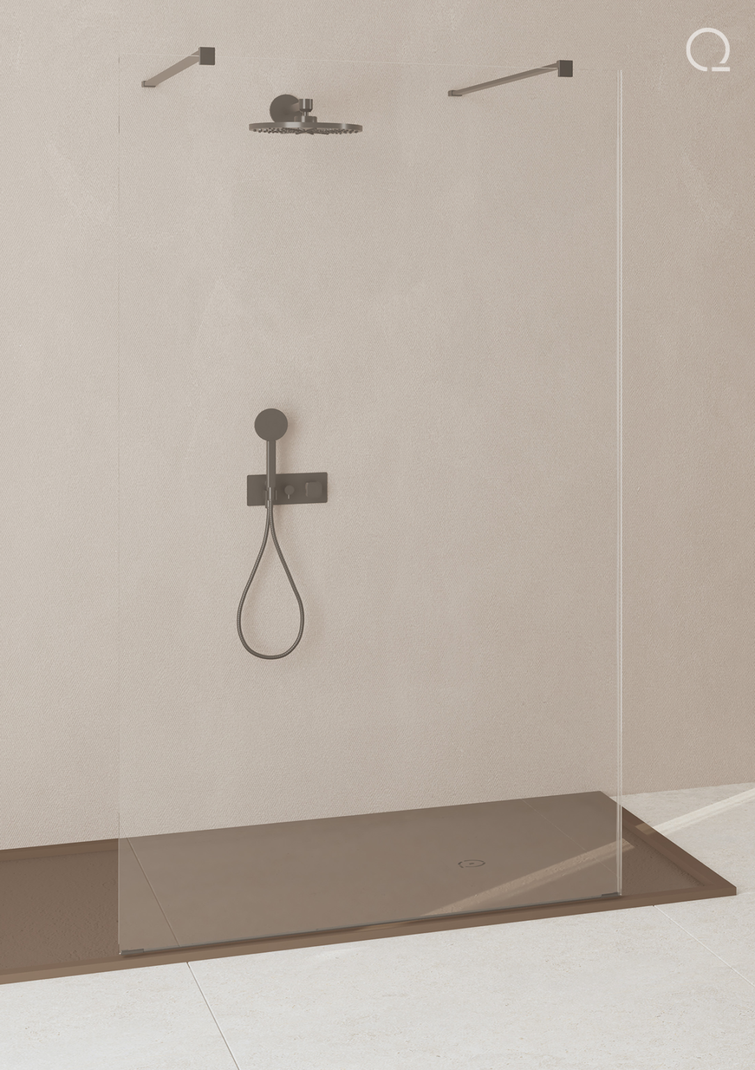 Relief Plus Rim | Shower Base - Colors on Demand - Quare | Bathroom ...
