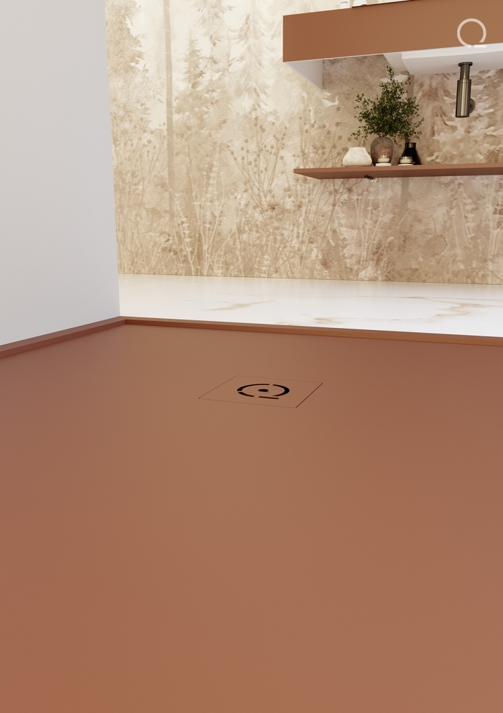 Relief Plus Rim | Shower base - Special Colors - Quare | Bathroom ...