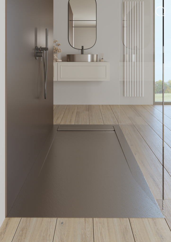 Select | Shower base - Special Colors - Quare | Bathroom Design & Solutions