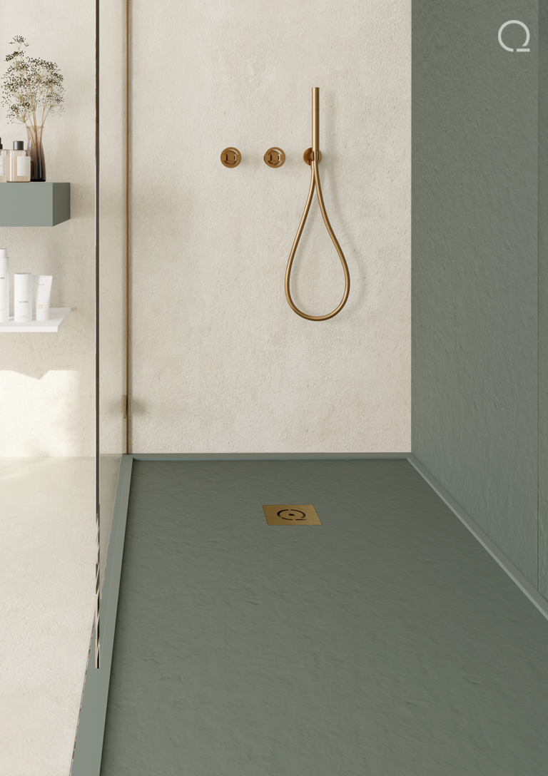 Relief Plus Rim | Shower Base - Colors on Demand - Quare | Bathroom ...