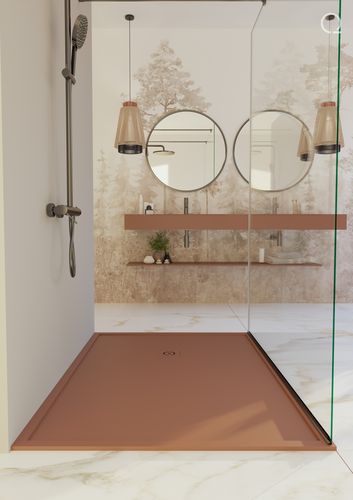Relief Plus Rim | Shower base - Special Colors - Quare | Bathroom ...