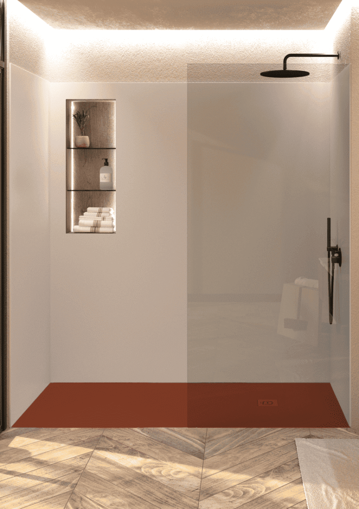Relief Plus | Shower Base - Special Colors - Quare | Bathroom Design ...